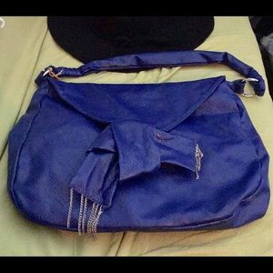 Bags | Royal Blue Shoulder Bag | Poshmark